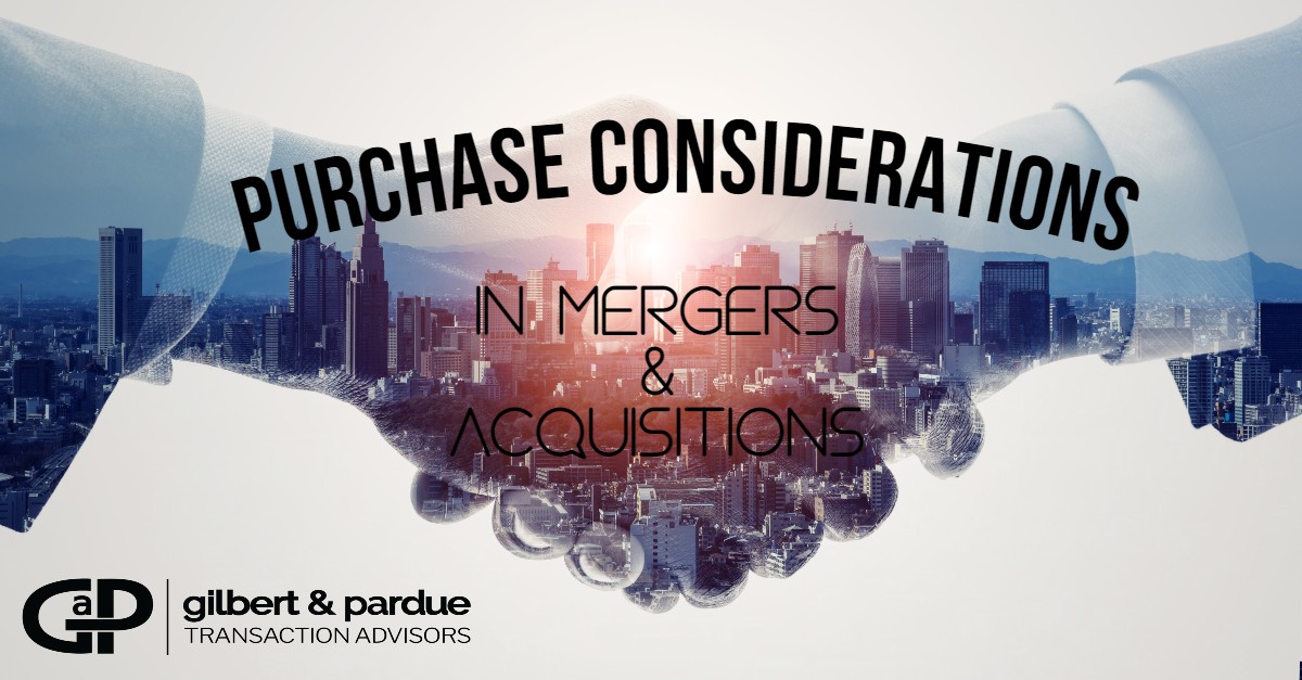 Purchase Considerations in M&A | GaP Advisors